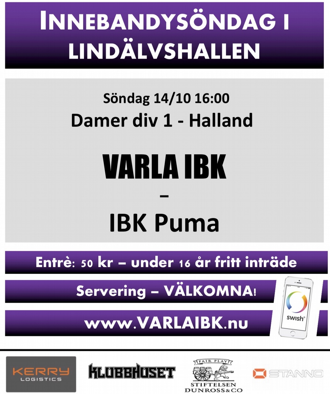 Varla Innebandyklubb - Dam A