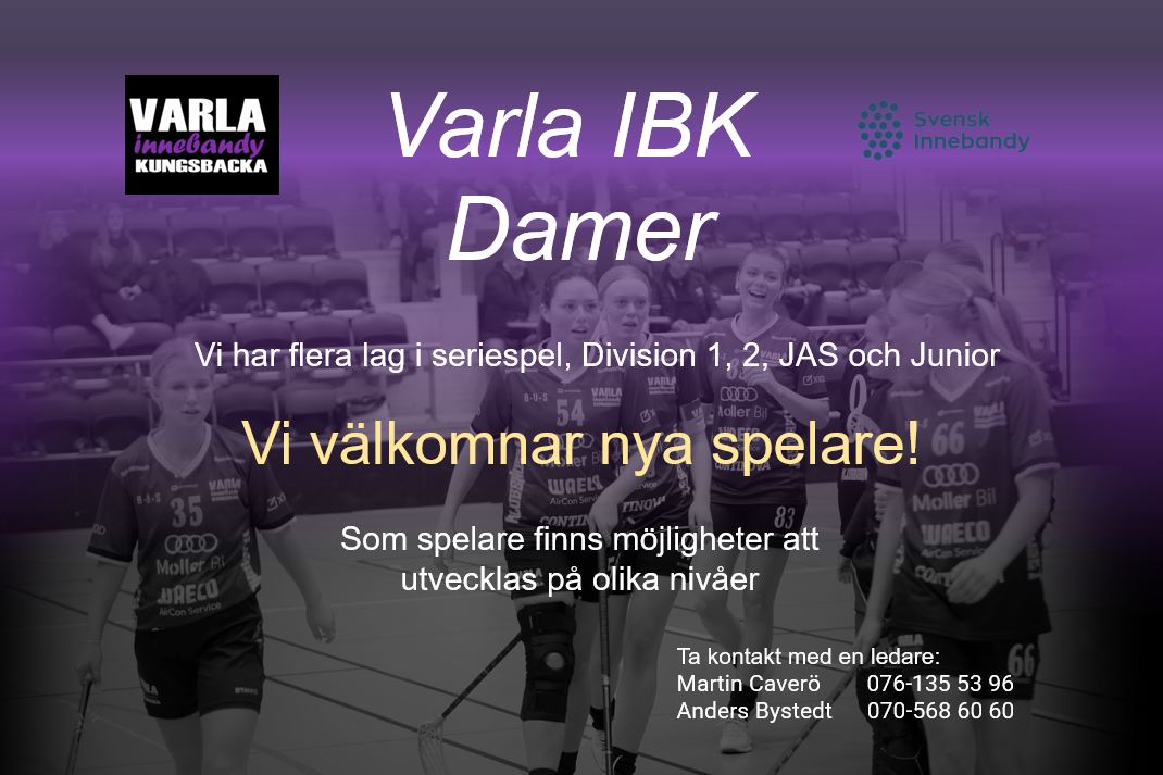 Varla Innebandyklubb - Dam A